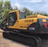 China Volvo EC210BLC Excavator with 4800mm Maximum Digging Reach and 2100mm Bucket Width for sale