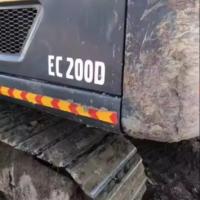 China VOLVO EC200D Excavator in Excellent Condition with D5E Engine and 1200 Working Hours for sale
