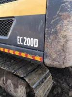 China VOLVO EC200D Second-hand Excavator 20ton in Good Condition for Bridge Construction for sale