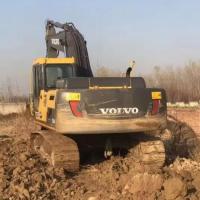 China VOLVO EC200D Second-hand Excavator 20ton in Good Condition for Bridge Construction for sale