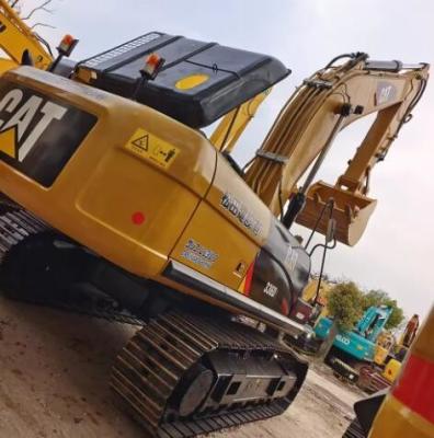 China 36 Ton Second Hand CAT 336D Excavator with Original Painting and 2.0m3 Bucket Capacity for sale