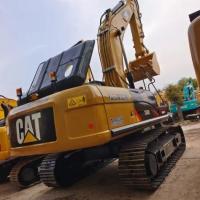 China 36 Ton Second Hand CAT Caterpillar 336D Excavator with C9 Engine Original Painting for sale