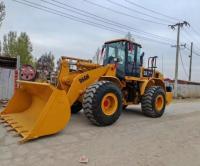 China 20 Tons Rated Load Used Caterpillar 966H Wheel Loader In Shanghai Multiple Functions for sale