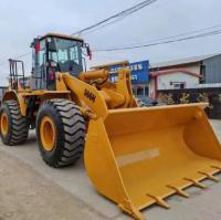China 20 Tons Rated Load Used Caterpillar 966H Wheel Loader In Shanghai Multiple Functions for sale