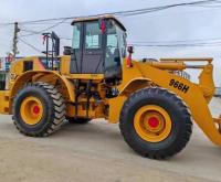 China 20 Tons Rated Load Used Caterpillar 966H Wheel Loader In Shanghai Multiple Functions for sale