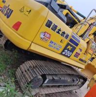 China 20 Ton Crawler Komatsu PC200-8 Used Excavator in Good Condition Original Hydraulic Valve for sale