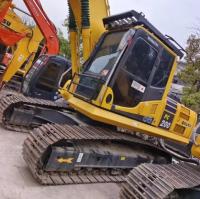 China 20 Ton Crawler Komatsu PC200-8 Used Excavator in Good Condition Original Hydraulic Valve for sale