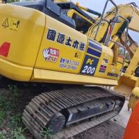 China 20 Ton Crawler Komatsu PC200-8 Used Excavator with ORIGINAL Hydraulic Cylinder in Japan for sale