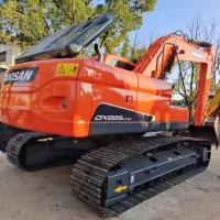 China Used Doosan DX225 Crawler Excavator with 2800 Working Hours and 1.1m3 Bucket Capacity for sale