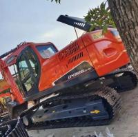 China Used Doosan DX225 Crawler Excavator with 2800 Working Hours and 1.1m3 Bucket Capacity for sale