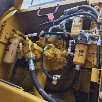 China Used Cat 336DL2 Excavator 35500 KG Machine Weight ORIGINAL Hydraulic Cylinder 30T 33T for sale
