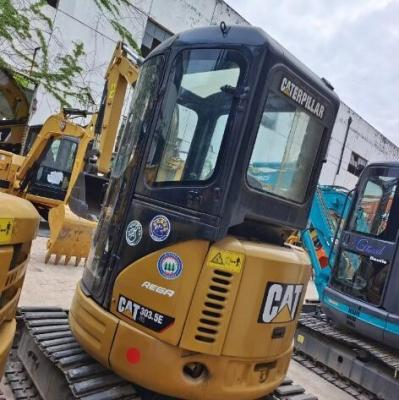 China Mini Cat 303.5 Excavator SecondHand Caterpillar 303.5e with Operating Weight of 3600 for sale