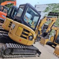 China Mini Cat 303.5 Excavator SecondHand Caterpillar 303.5e with Operating Weight of 3600 for sale