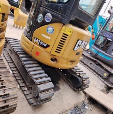 China CAT 303.5E Mini Excavator with Operating Weight of 3600 lbs and CAT C1.1 Engine for sale