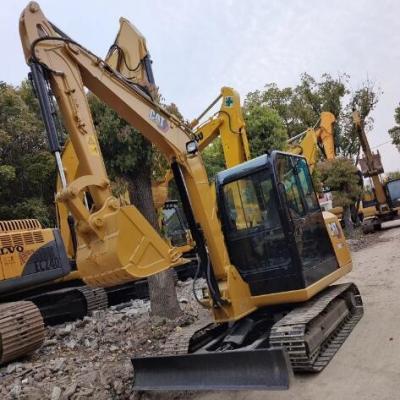 China 2022 Year Used Cat 306D Excavator 6 ton Mini 306 306e2 for Farm Park in Good Condition for sale