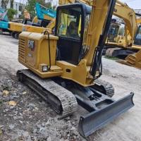 China ORIGINAL Hydraulic Cylinder Used Cat 306D Excavator 6 ton Mini 306 for Farm Park for sale