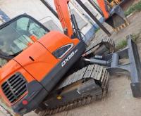 China Used Doosan Dx55 Mini Excavator 5 Ton 5.5ton Doosan Excavator 2019 1200 Working Hours for sale
