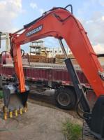 China Used Doosan Dx55 Mini Excavator 5 Ton 5.5ton Doosan Excavator 2019 1200 Working Hours for sale