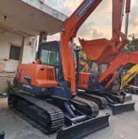 China Used Doosan DX60-9c DX60-7 DX75 DX80 DX55 Excavator with ORIGINAL Hydraulic Pump for sale