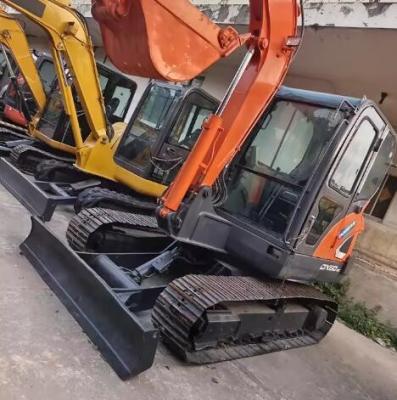 China Used Doosan DX60-9c DX60-7 DX75 DX80 DX55 Excavator with 1800 Working Hours for sale