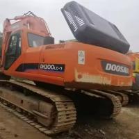 China Good Condition 30Ton 225 220 300 Used Doosan Excavator DH300 with ORIGINAL Hydraulic Valve for sale