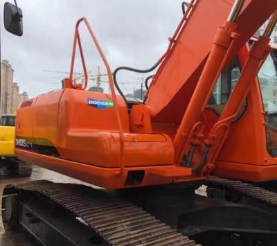 China Second Hand Doosan DH225LC-7 Excavators Used Original Doosan 225 300 Hydraulic Excavator for sale