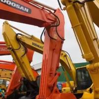China Second Hand Doosan DH225LC-7 Excavators Used Original Doosan 225 300 Hydraulic Excavator for sale