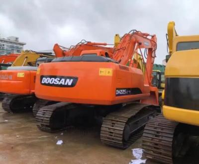 China Second Hand Doosan DH225LC-7 Excavators Used Original Doosan 225 300 Hydraulic Excavator for sale
