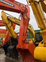 China Second Hand Doosan DH225LC-7 Excavators Used Original Doosan 225 300 Hydraulic Excavator for sale