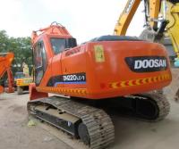 China 110KW DOOSAN DH220LC-7 22Ton Used Original 225 300 Hydraulic Digger with 110KW Engine for sale