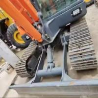 China Good Condition Doosan DH60-7 Used Excavator Mini Digger Crawler Original Hydraulic Pump for sale