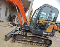 China Good Condition Used Doosan DH60-7 Excavator Original Hydraulic Valve Mini Digger for sale