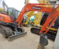 China 6 tons Doosan DH60-7 used excavator Mini digger crawler with YANG MA 4TNV94L engine for sale