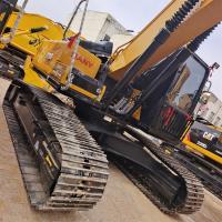 China Used Sany SY215C-9 Excavator Original Made Hydraulic Crawler Excavator with Second Hand for sale
