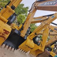 China Used Sany SY215C-9 Excavator Original Made Hydraulic Crawler Excavator with Second Hand for sale