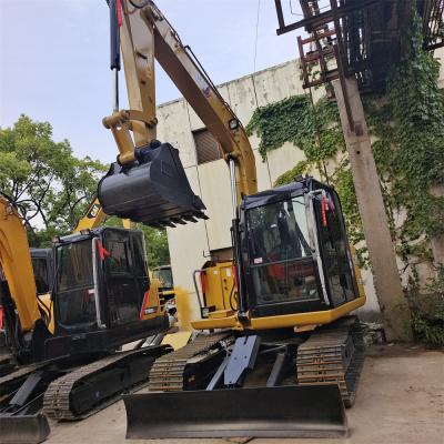China ORIGINAL Hydraulic Pump and Valve Used Cat 307E Excavator Mini 7ton Second Hand Machine for sale