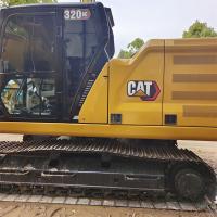 China 2020 CAT 320D CAT 320GC 320C 320b 320 20 TON Used Excavator with and Cat C7.1 Engine for sale
