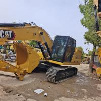 China Used Excavator 320GC 20Ton Original Japan Made Caterpillar Digger With Cat C7.1 Engine for sale