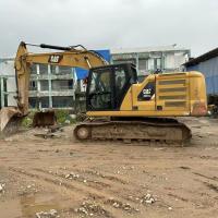 China Used Caterpillar 320GC Crawler Excavator 20800 KG Machine Weight 1200 Working Hours for sale