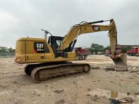 China Used Caterpillar 320GC Crawler Excavator 20800 KG Machine Weight 1200 Working Hours for sale