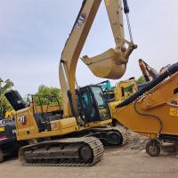 China Cat 320GC Excavator Made in Japan 20 Ton Used Cat 320D2 Excavator with Cat C7.1 Engine for sale