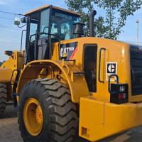 China Caterpillar 966H Wheel Loader with Low Machine Weight in Excellent Condition for sale