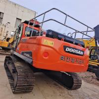 China Top Rated Used Doosan DX300 Excavator with 151KW Power and Track Shoes from Korea for sale