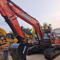 China Top Rated Used Doosan DX300 Excavator with 151KW Power and Track Shoes from Korea for sale