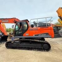 China DOOSAN DX225 DX300 Original Excavator Accessories Used Hydraulic Crawler Excavators for sale
