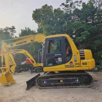 China 6300kg Used Komatsu PC60-7 Crawler Excavator 6 Ton with 800 Working Hours in Shanghai for sale