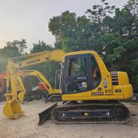 China 6300kg Used Komatsu PC60-7 Crawler Excavator 6 Ton with 800 Working Hours in Shanghai for sale