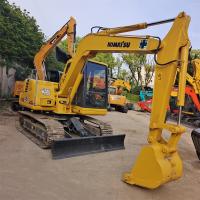 China 6300kg Used Komatsu PC60-7 Crawler Excavator 6 Ton with 800 Working Hours in Shanghai for sale