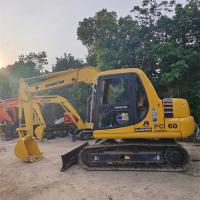 China 800 Working Hours Original Komatsu PC60-7 Excavator with and Original Hydraulic Pump for sale
