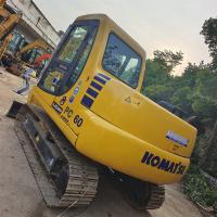 China 800 Working Hours Original Komatsu PC60-7 Excavator with and Original Hydraulic Pump for sale